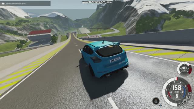 КАКАЯ МАШИНА ФОРД ПРОЛЕТИТ ДАЛЬШЕ???