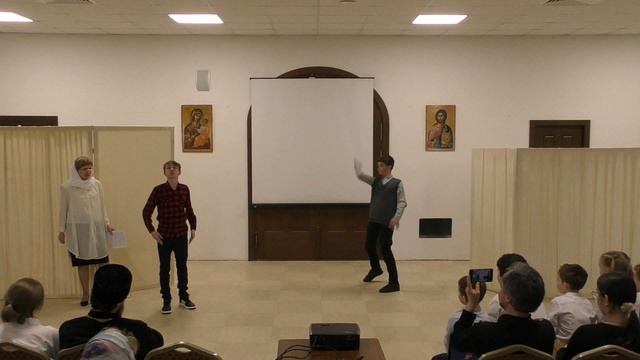 сценка Крылья Пасхальный концерт 27.04.25 г