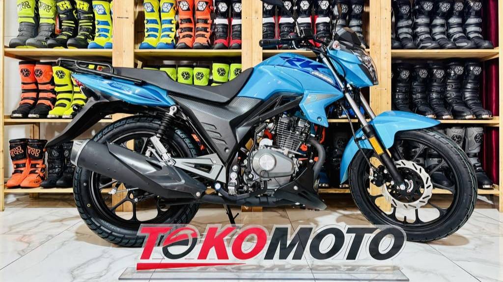 Мотоцикл STELS RK 125 Синий