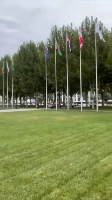 Главный вход на территорию компании Тяньши