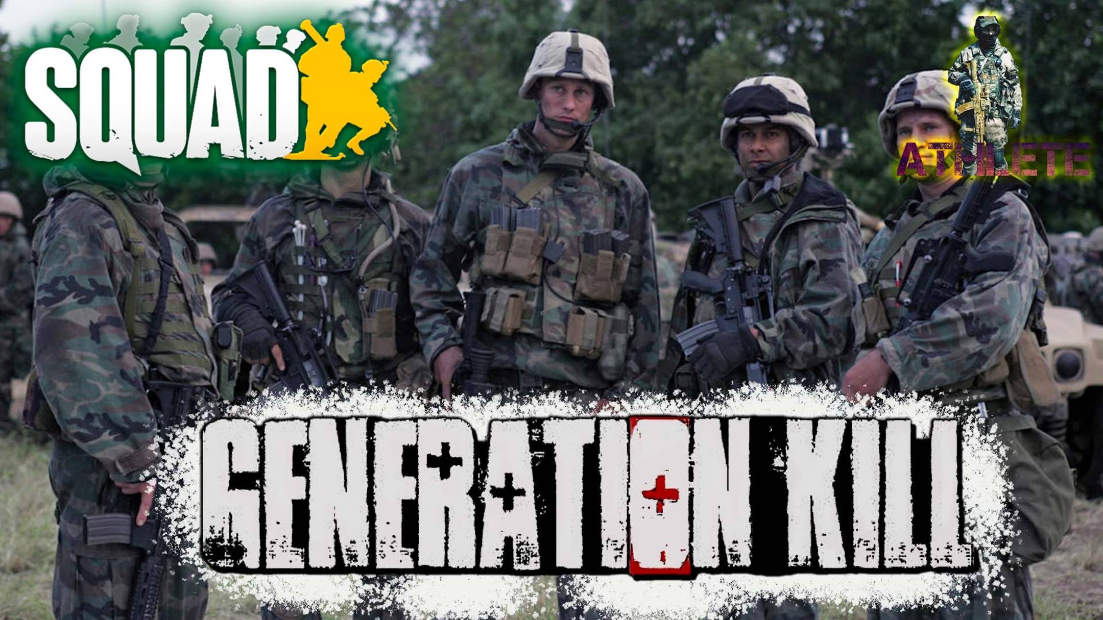 SQUAD Поколение убийц