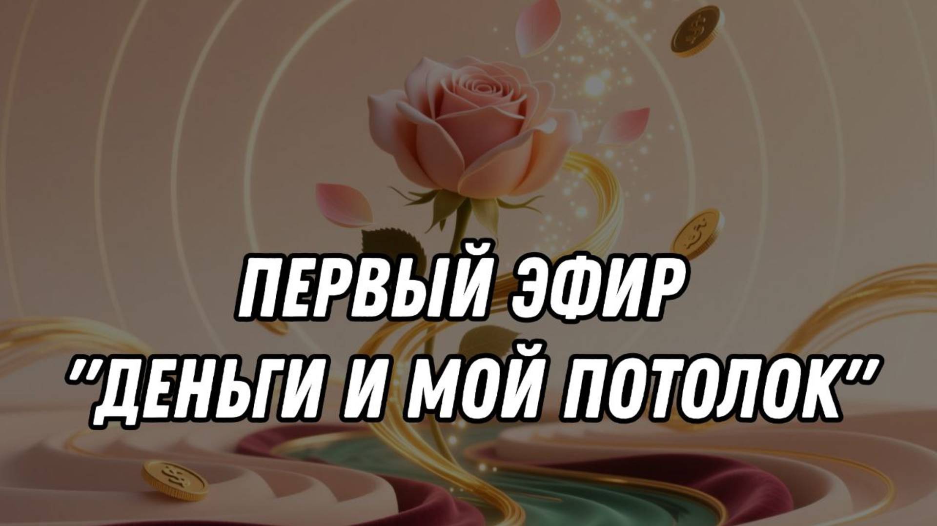 Первый эфир "Деньги и мой потолок"