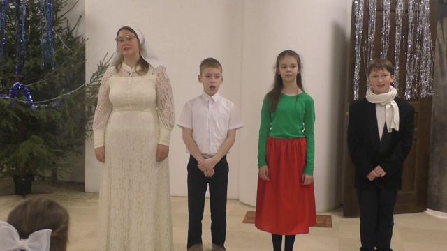 Рождество 12.01.25 песня
