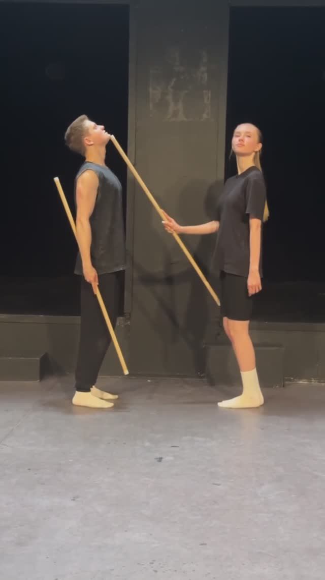 Лиза Строк. Обучение актерскому мастерству. Фрагменты по Судзуки.