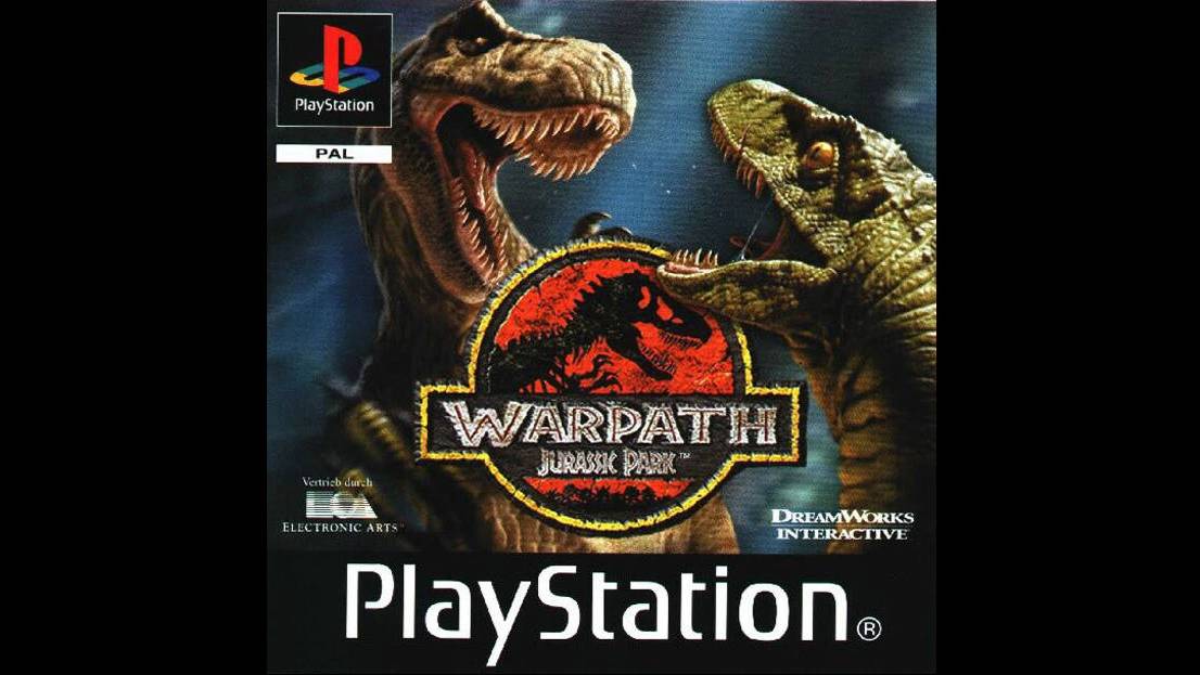 Warpath: Jurassic Park (PlayStation 1) Arcade mode