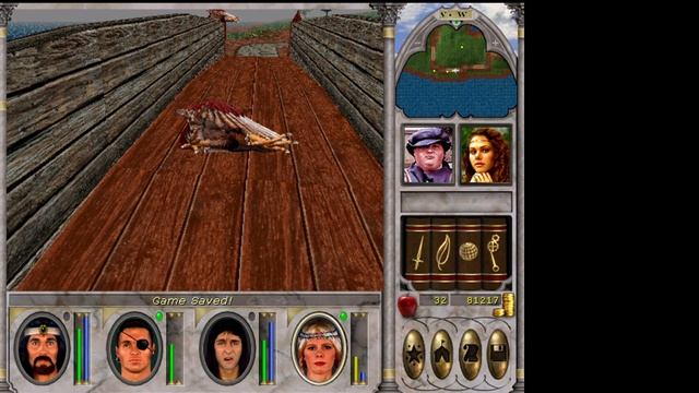 Might and Magic 6: The Mandate of Heaven. Часть 13. Трясина Проклятых.