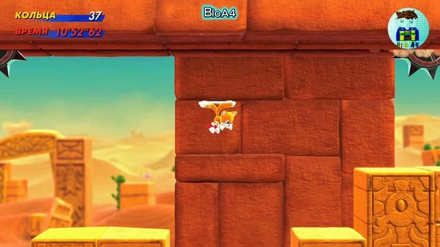 Sonic Superstars. 5 Только игровой процесс. Без комментария.