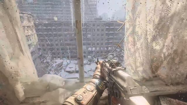 Metro Exodus Enhanced Edition #1 (прохождение метро исход)