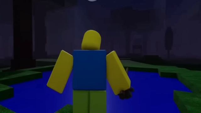 Роблолягушка