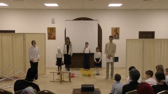сценка Четыре свечи - Пасхальный концерт 27.04.25 г