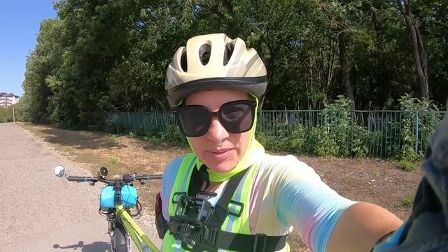 Часть 1 На озеро Шест на велосипеде