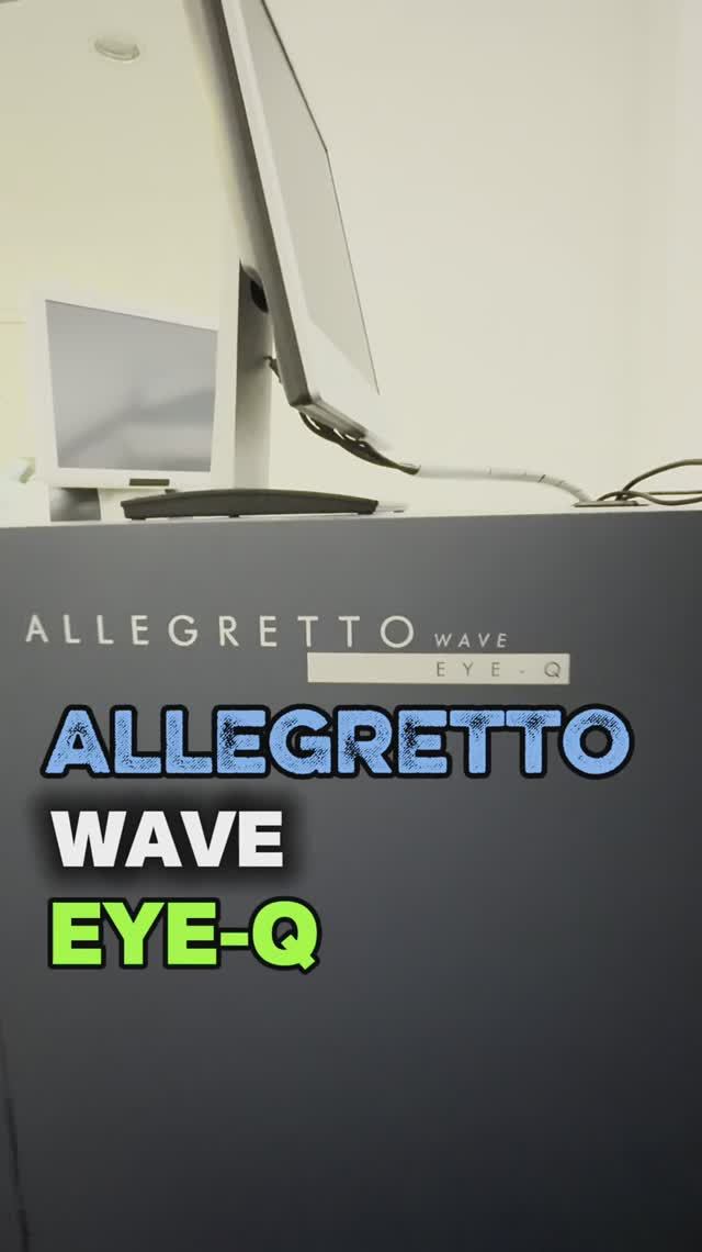 Эксимер-лазерная установкаALLEGRETTO Wave Eye-Q