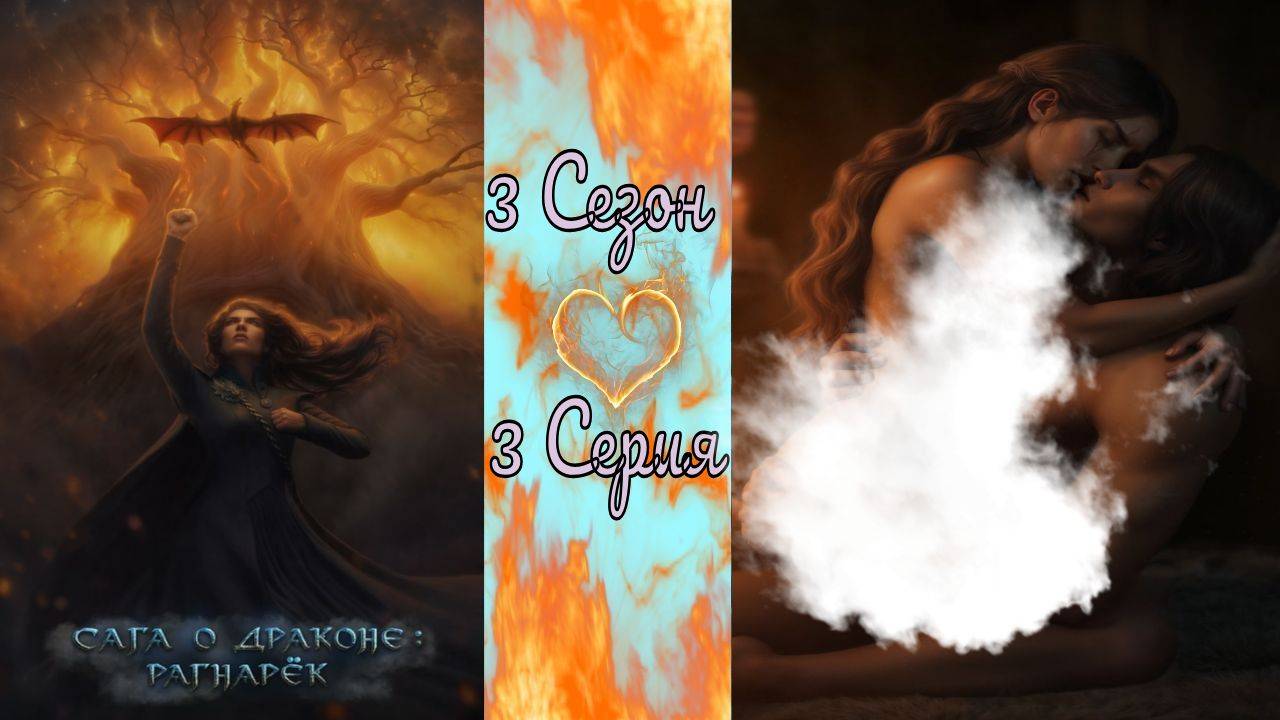 Seven Hearts Stories /  Сага о Драконе: Рагнарёк / 3 Сезон / 3 Серия / Сага о Встрече / 💎