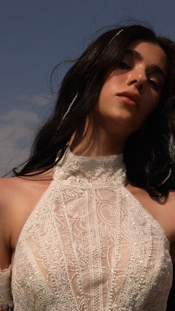 Свадебное платье Тимона из коллекции «Free Spirit» 2026 от бренда Gabbiano