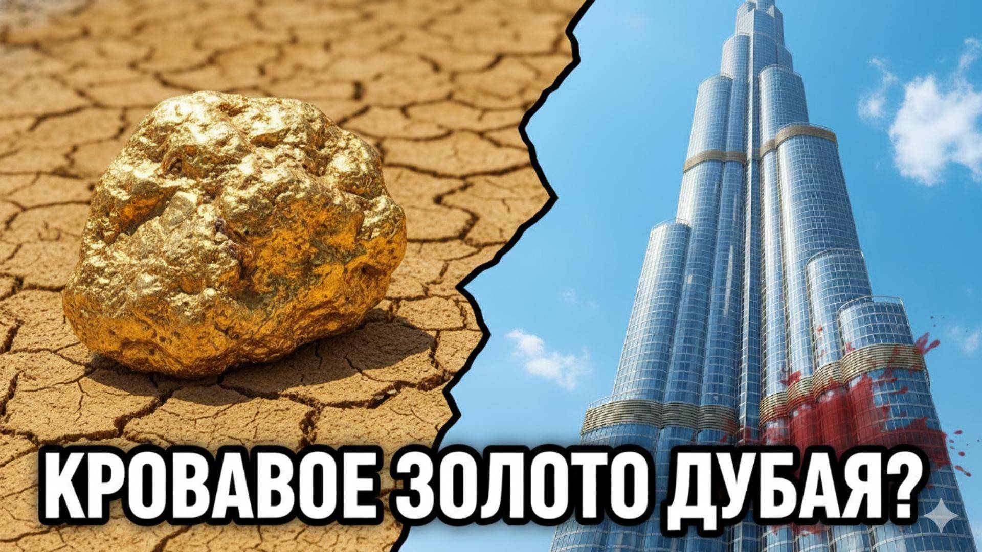 🤫 Ania K | Тайная цена роскоши: что связывает небоскребы Дубая с полями смерти в Судане