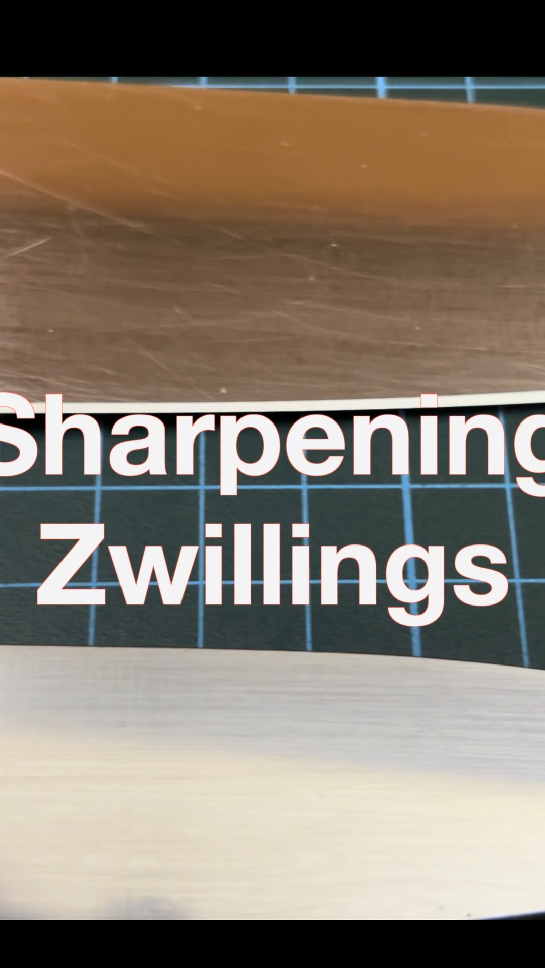 Zwillings Sharpened