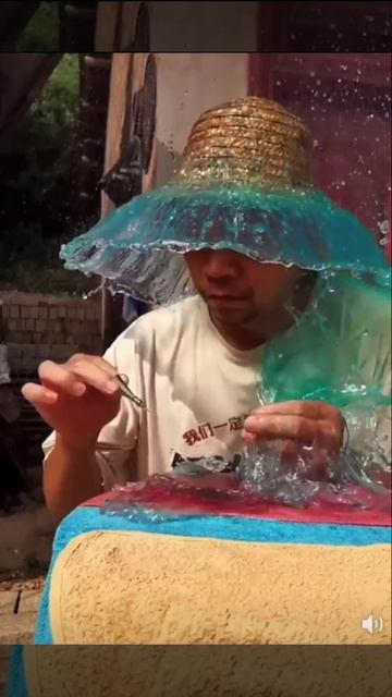 Шарик лопнул.