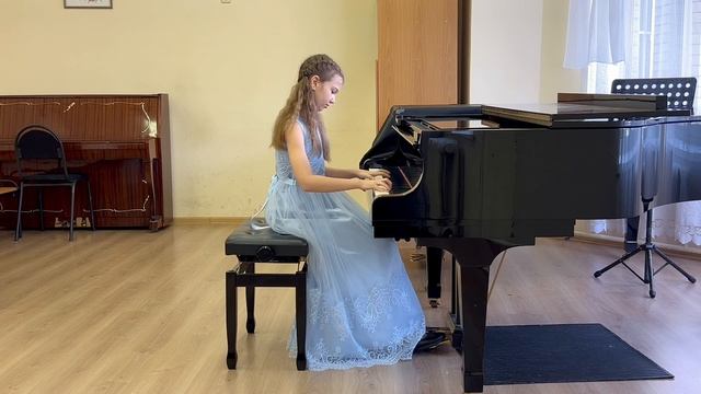 Елизавета Перова, г.Воронеж. С.Рахманинов. Пьеса-Фантазия