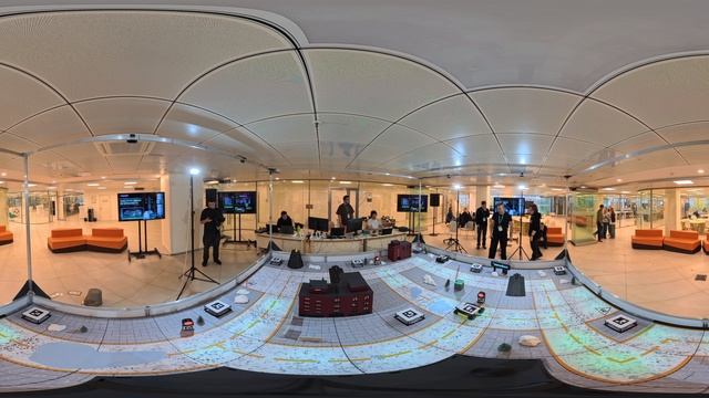 360 видео. Автоботы - итоговые заезды на ЛЦТ КиА 2025.10.20