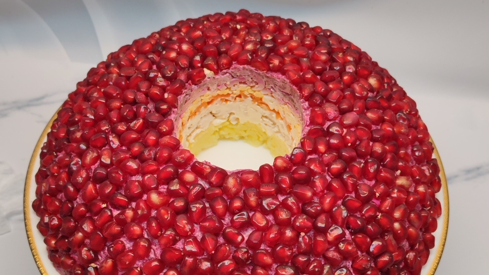 Гранатовый браслет!