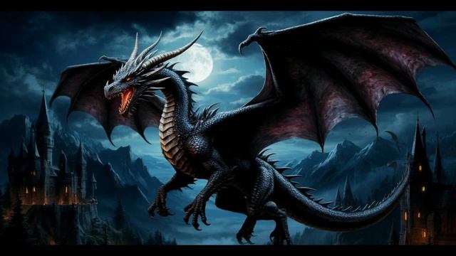 "дракон тьмы" авторская песня, творчество нейросети