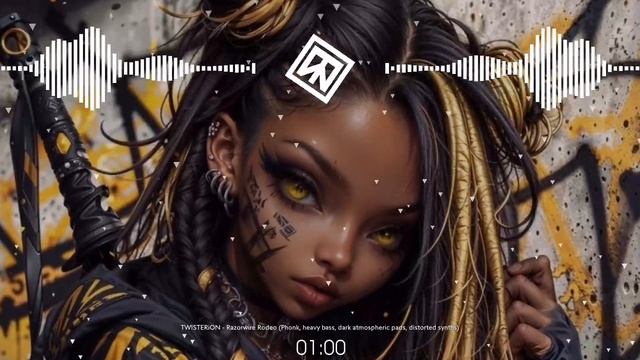 TWISTERiON - Razorwire Rodeo (Phonk, heavy bass, dark atmospheric pads, distorted synths)