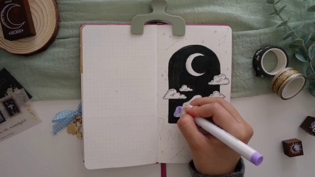 Planea conmigo | Bullet Journal Noviembre 2025 🌙