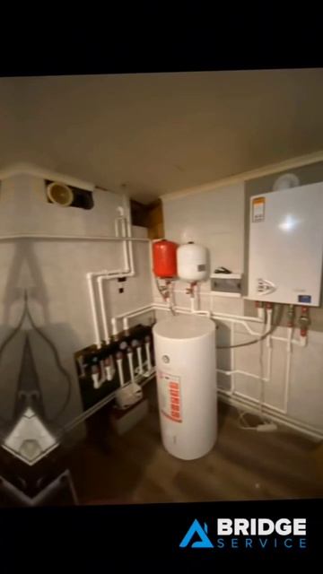 Монтаж котельной. Работы осень 2025г.