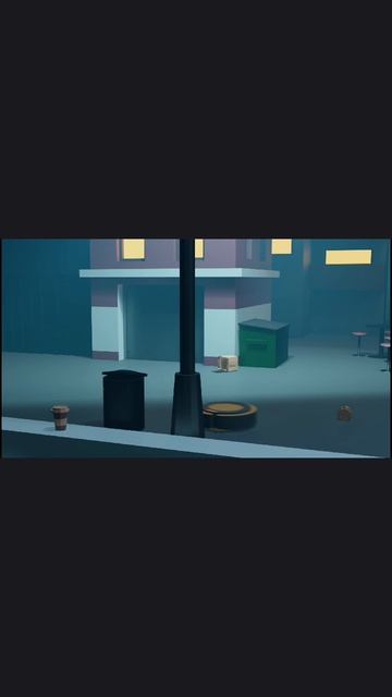 Делаю свою первую короткометражку в Blender 3D