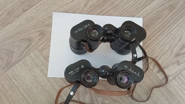 Обзор Бинокля БПВ 1 7х50 ЗОМЗ