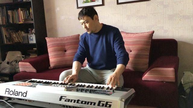 Azamat Yagafarov, rehearsal.