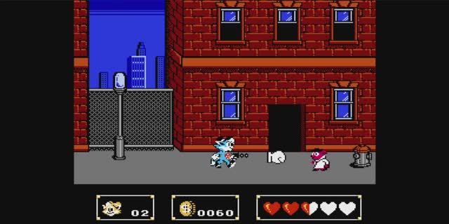 Rockin' Kats (New York Nyankies) NES Полное прохождение