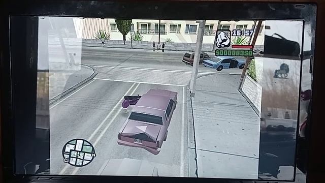 Играю GTA San Andreas Часть 1