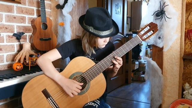 La Llorona on guitar | Ла Йорона на гитаре