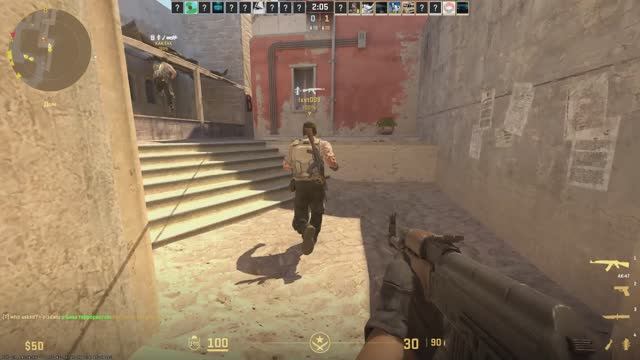 Играем в Counter-Strike 2 часть 8
