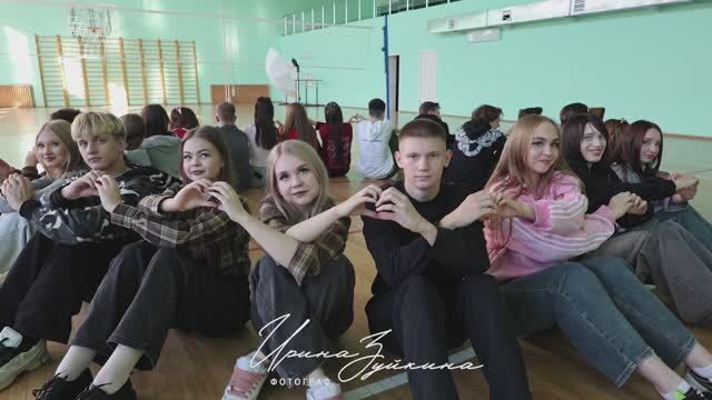 Съёмка выпускной фотокниги г.Ряжск