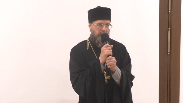 Слово настоятеля Пасхальный - концерт 27.04.25 г