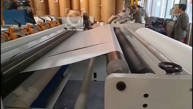 Оборудование для перемотки и резки бумаги