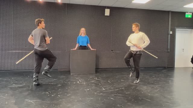 Принцесса и рыцари