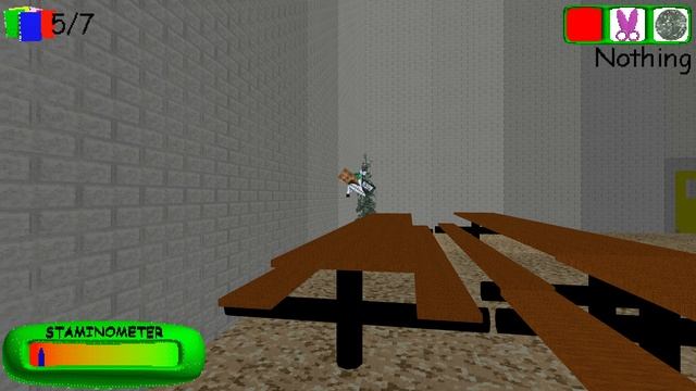 They Are Gone - Baldi's Basics Мод(Самая старая версия мода).