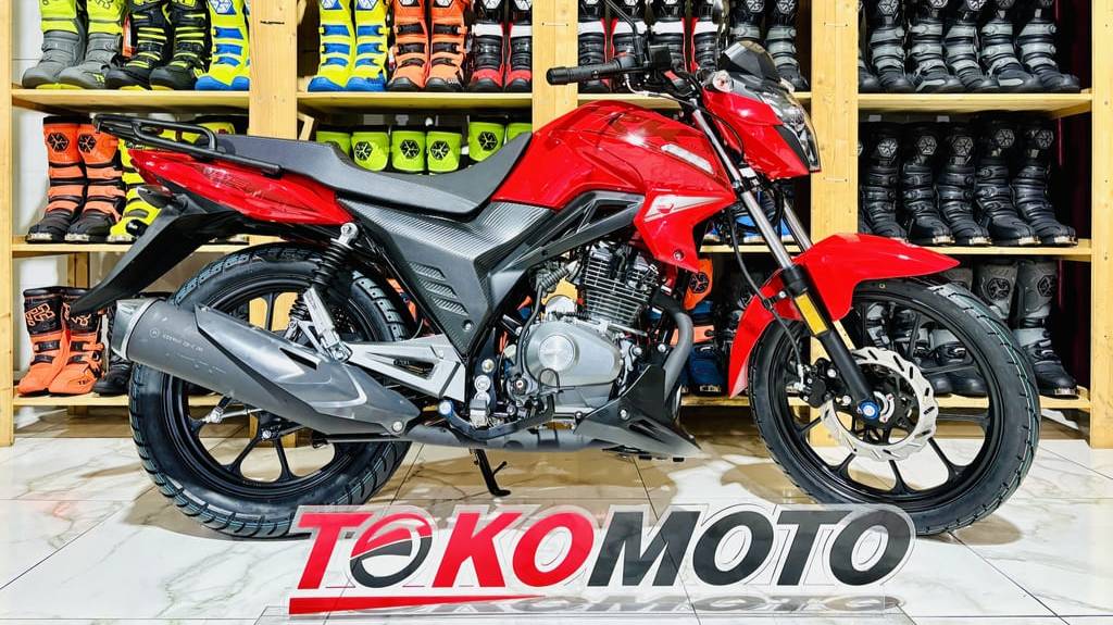 Мотоцикл STELS RK 125 Красный