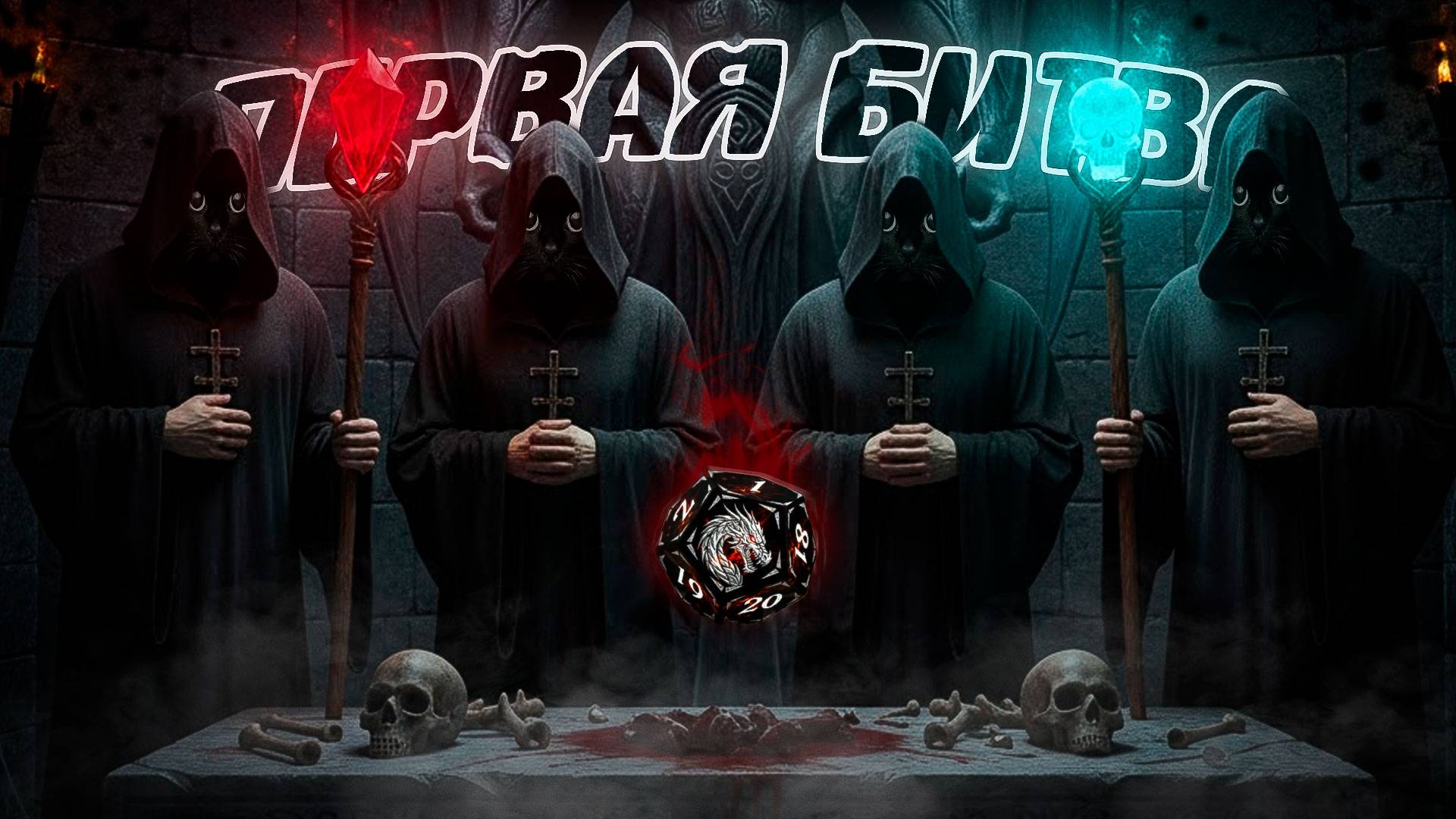 НАША ПЕРВАЯ БИТВА В D&D... и что пошло не так?