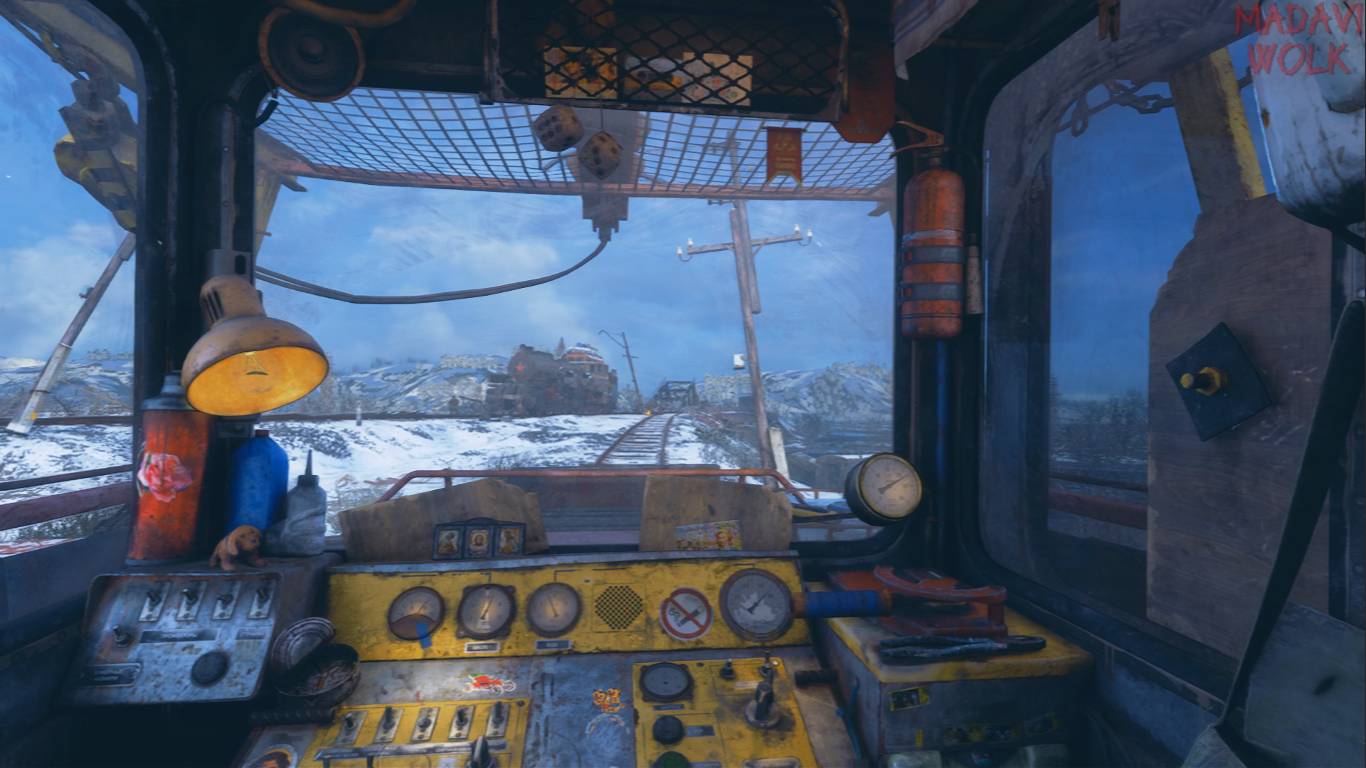 Metro Exodus Enhanced Edition #20 Вперед на Дрезине