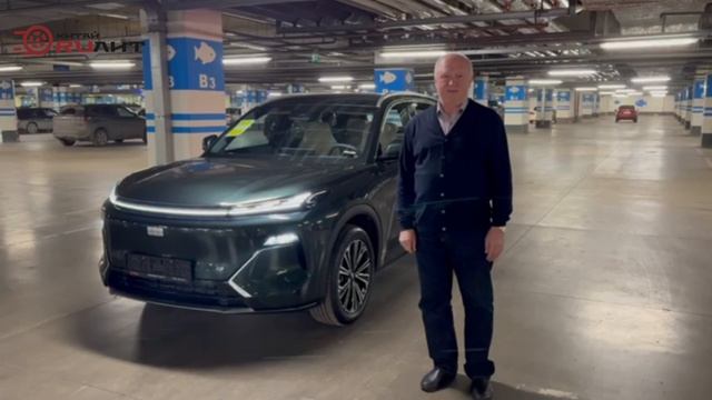 #Отзывы_Китай_Ruлит - Geely Galaxy Starship 7