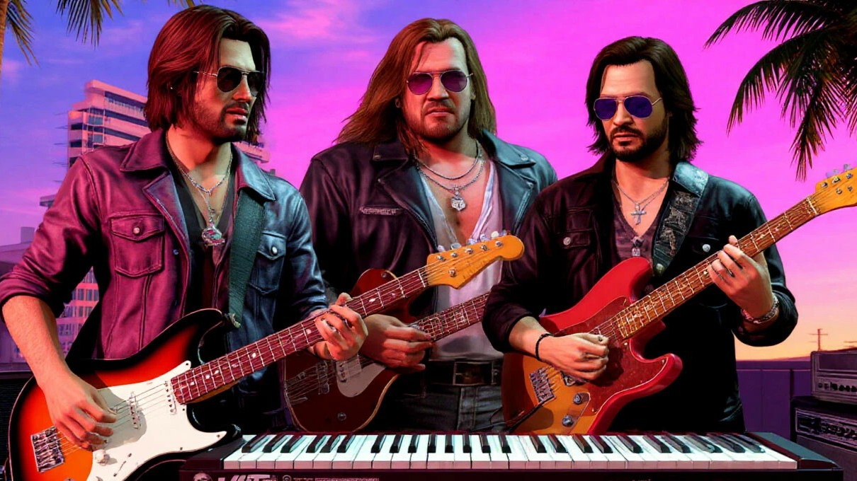 ПОКУШЕНИЕ на СОЛИСТОВ ✔ GTA 2025 VICE CITY NEXTGEN EDITION