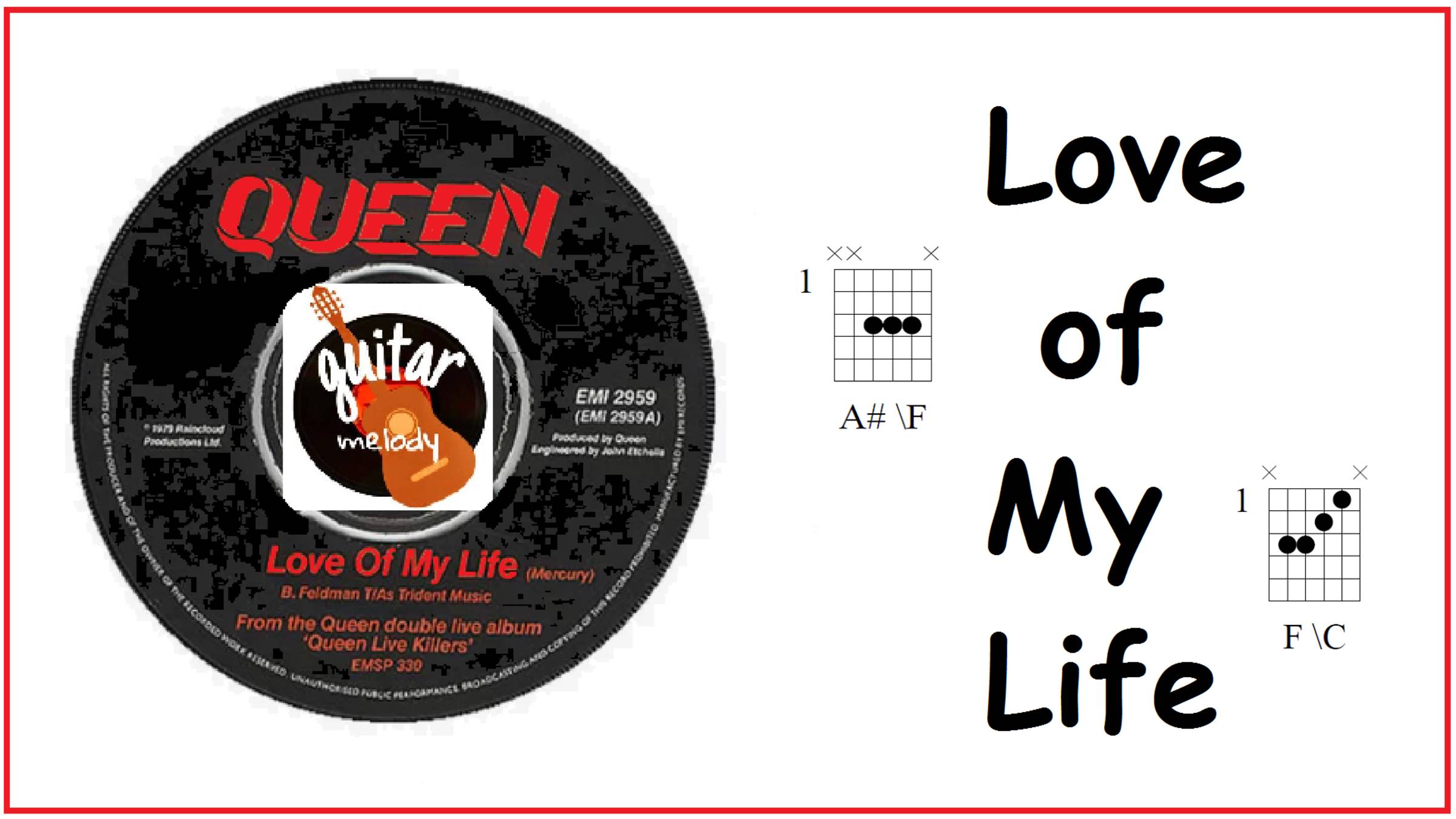 LOVE OF MY LOVE /ПРОИГРЫШИ /АККОРДЫ /ТАБУЛАТУРА