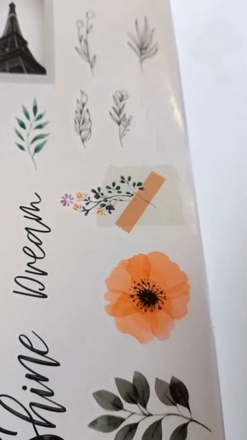 оформляю мини блокнот🍪