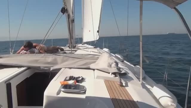 Встреча с мечтой яхта Hanse 445