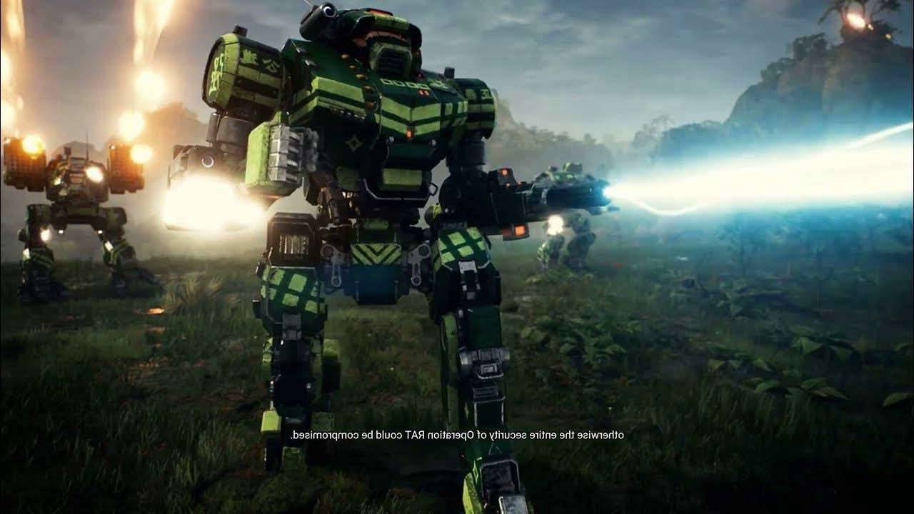 MechWarrior 5 Mercenaries Русская озвучка (7 серия)