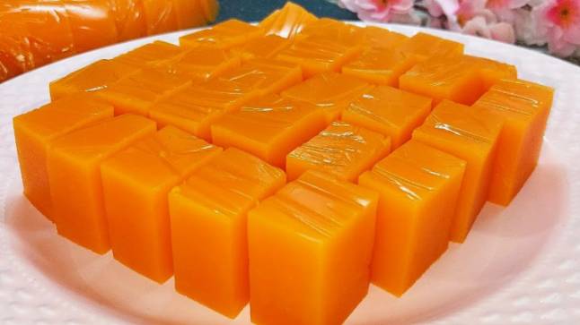 Мармелад из тыквы с желатином.